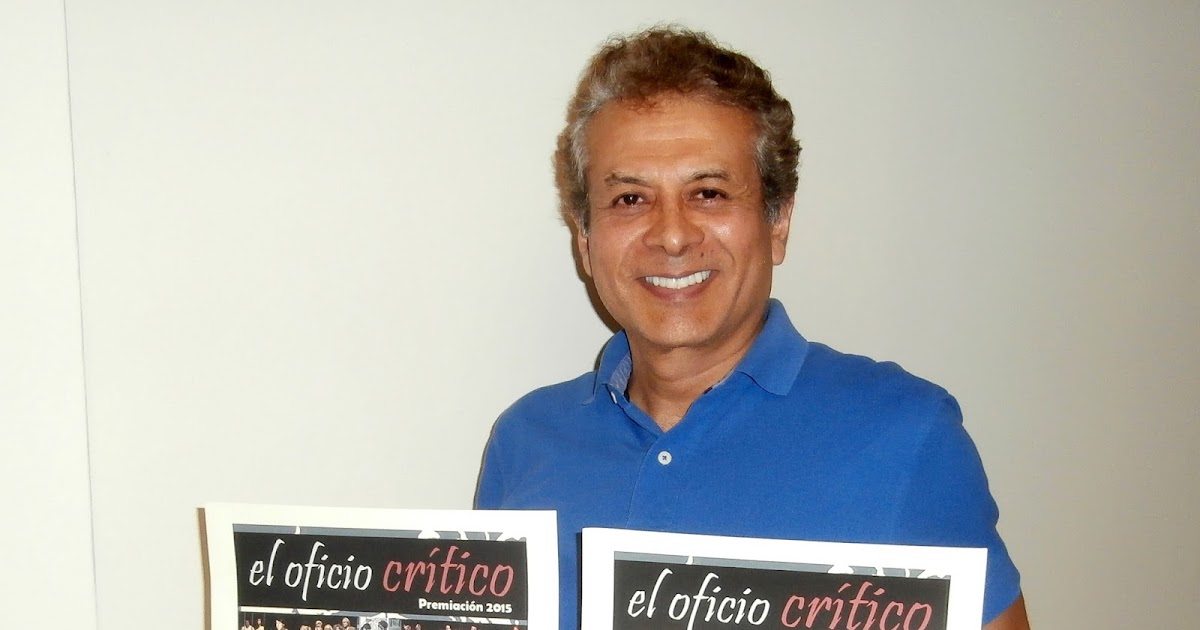 OFICIO CRÍTICO: Entrevista: CARLOS MESTA