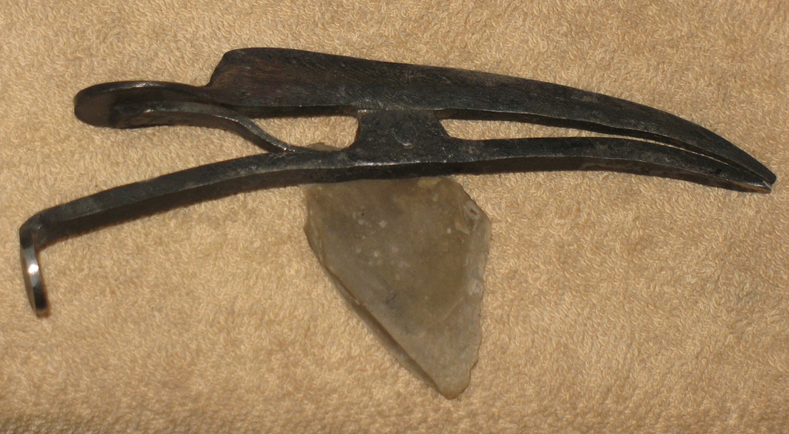 Contemporary Makers: Ember Tongs by Barry Myers