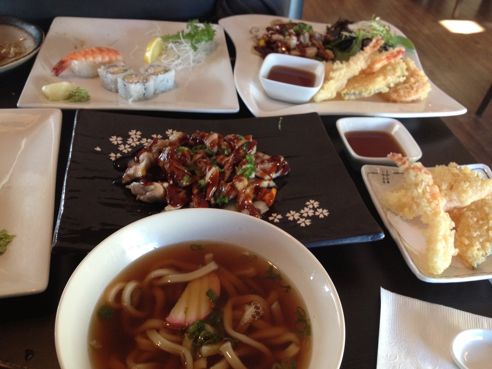 JULESTOPIA: Haru Sushi & Grill Restaurant Review