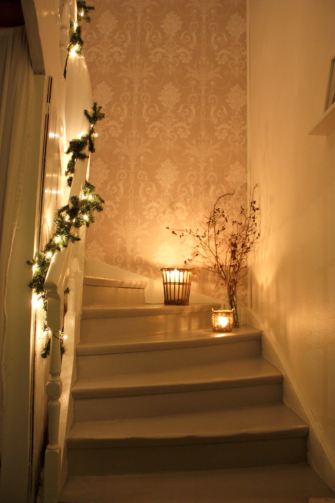 HJERTERO.com: Girlander i trappa