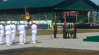 Jendral Mulyono Resmikan KODAM Merdeka XIII