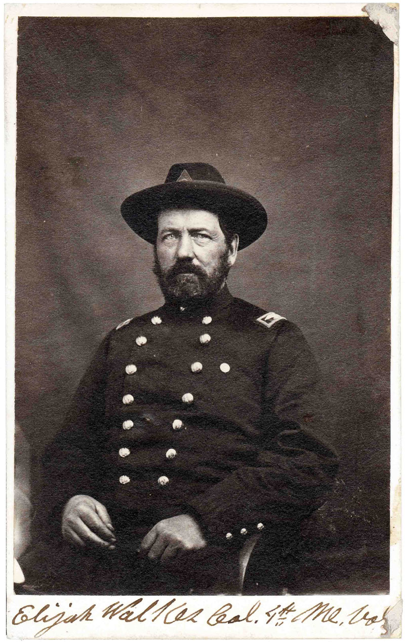 A Look At The Battle Of Gettysburg: Some Rocks, A Valley, And Maine