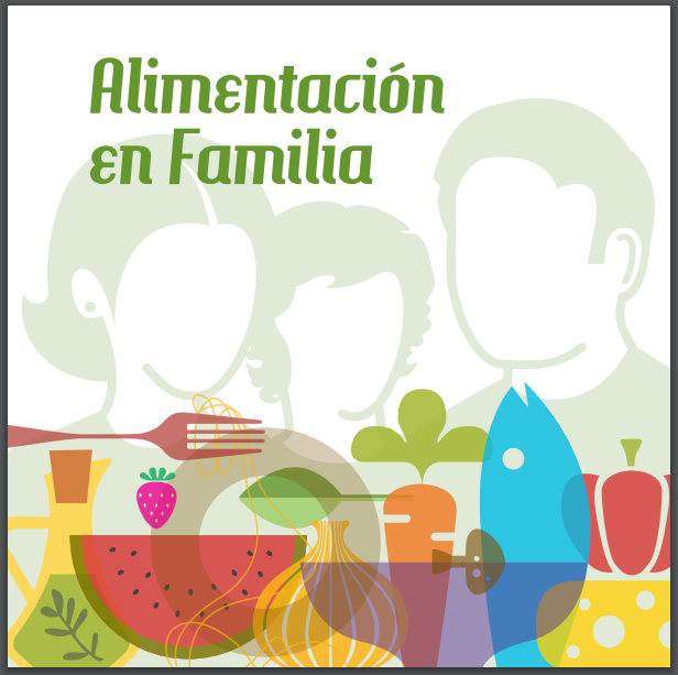 Alimentación en familia. Guía para padres | Libros y materiales ...