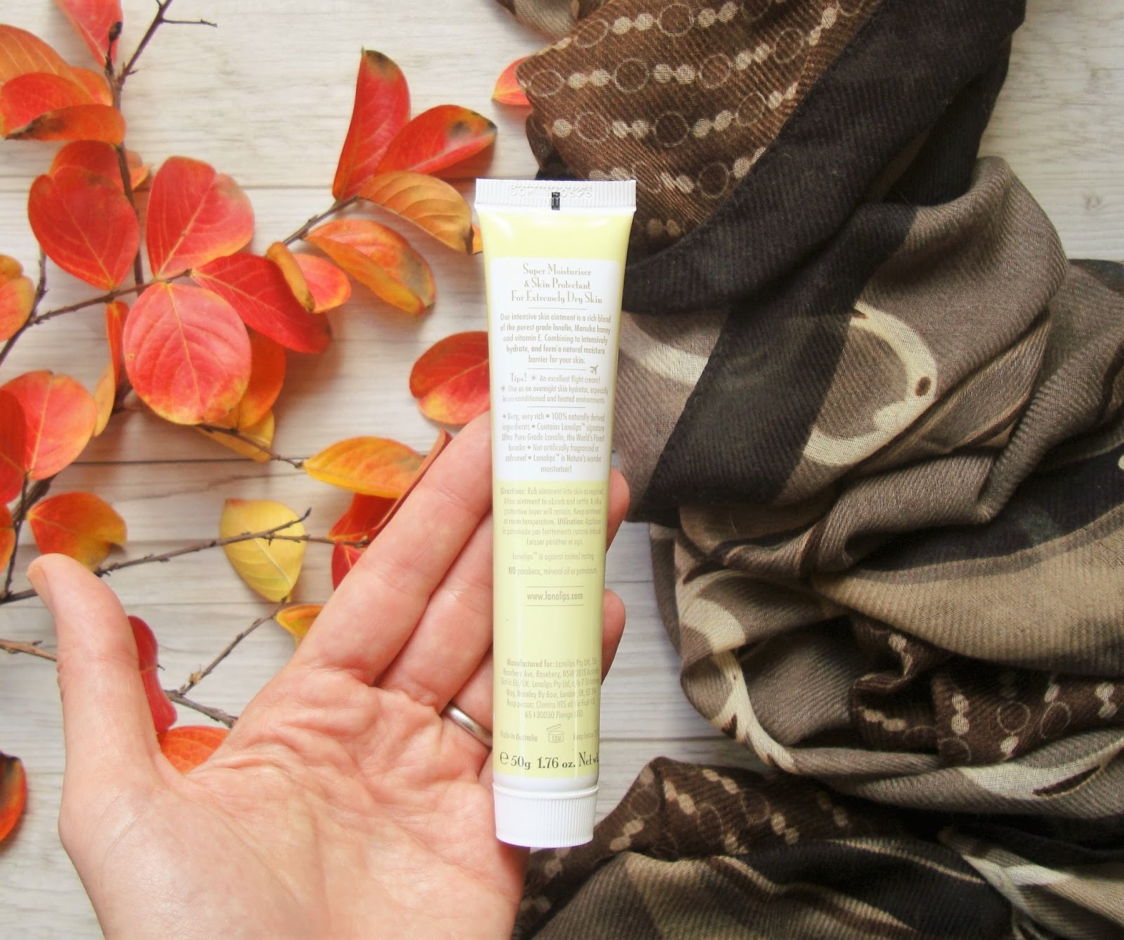 little white truths: Lanolips Lovely Lanolin Golden Ointment, Dry Skin ...