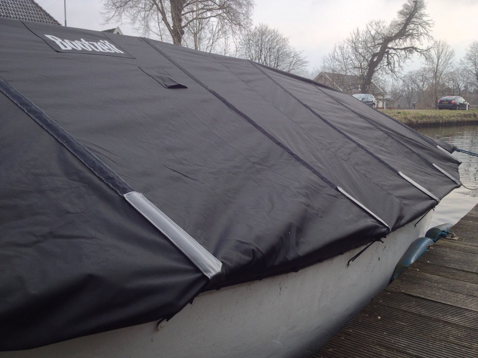 Zomerdekzeilen: dekzeil sloep, vlet, rib, speedboot, motorjacht ...