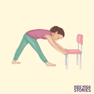 Chair Yoga for Kids (and adults...)