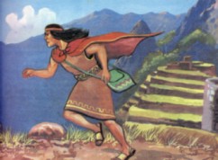 historia universal.: Los chasquis