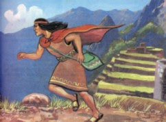 historia universal.: Los chasquis