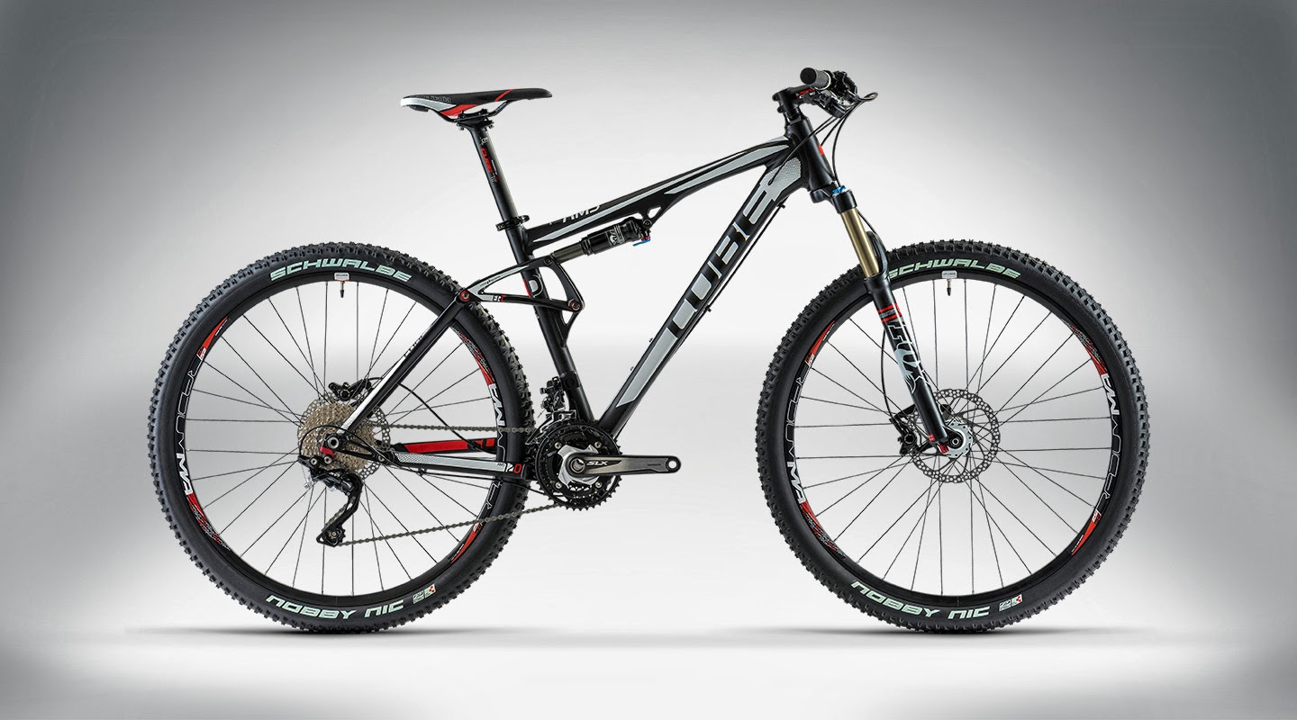 Rioja Sport : CUBE AMS 120 HPA PRO 29 2014