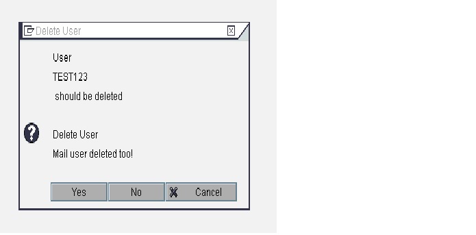 Simple About Sap Basis Sap How To Delete User In Sap 9631