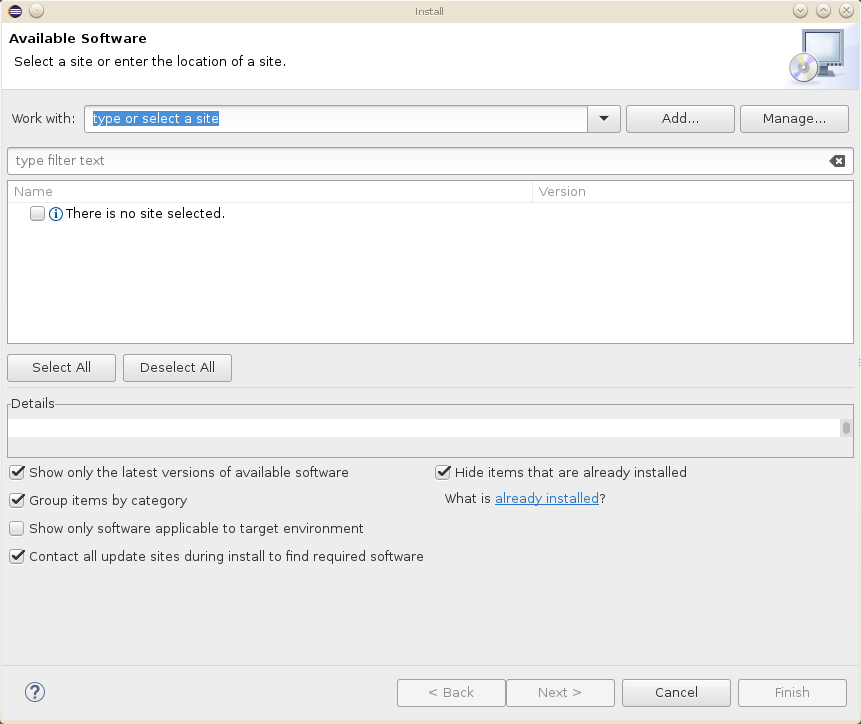 Electrónica & Programación (con Ñ) : Eclipse + STM32F4 Discovery, primeros pasos en Linux