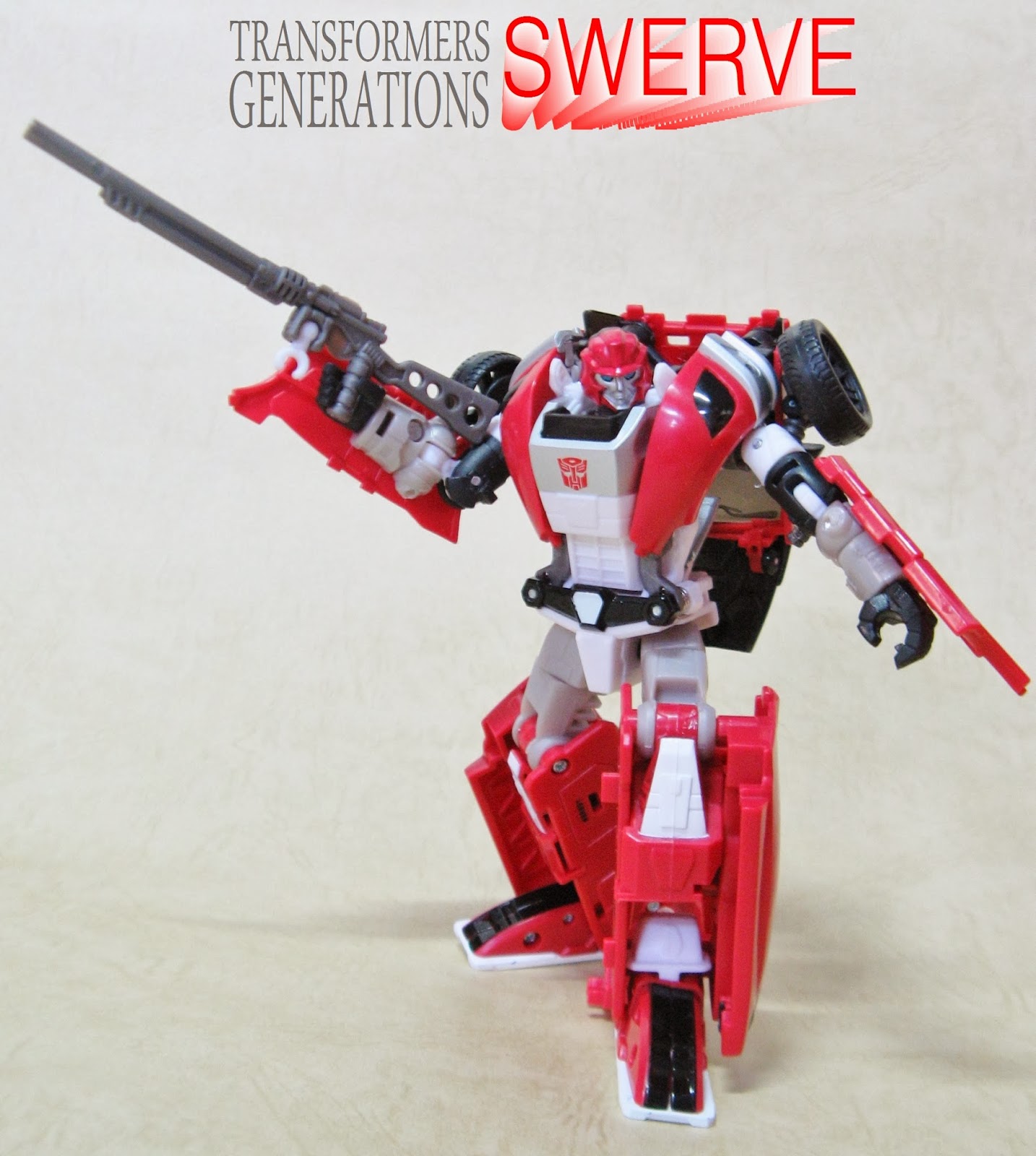TRANSFORMERS : Generations Dx class SWERVE 變形金剛世代系列 豪華級轉彎
