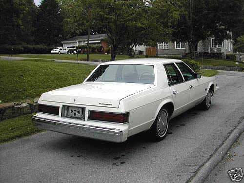 Motor City Malaise: The 1979 - 1981 Chrysler 'R Body'