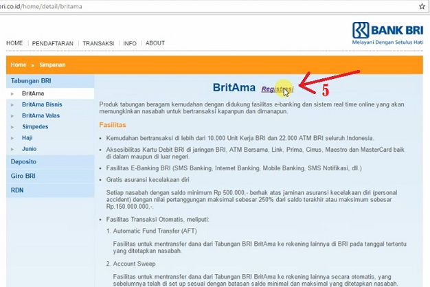 √ Cara Buka Rekening BRI Secara Online dengan mudah - Operator Sekolah