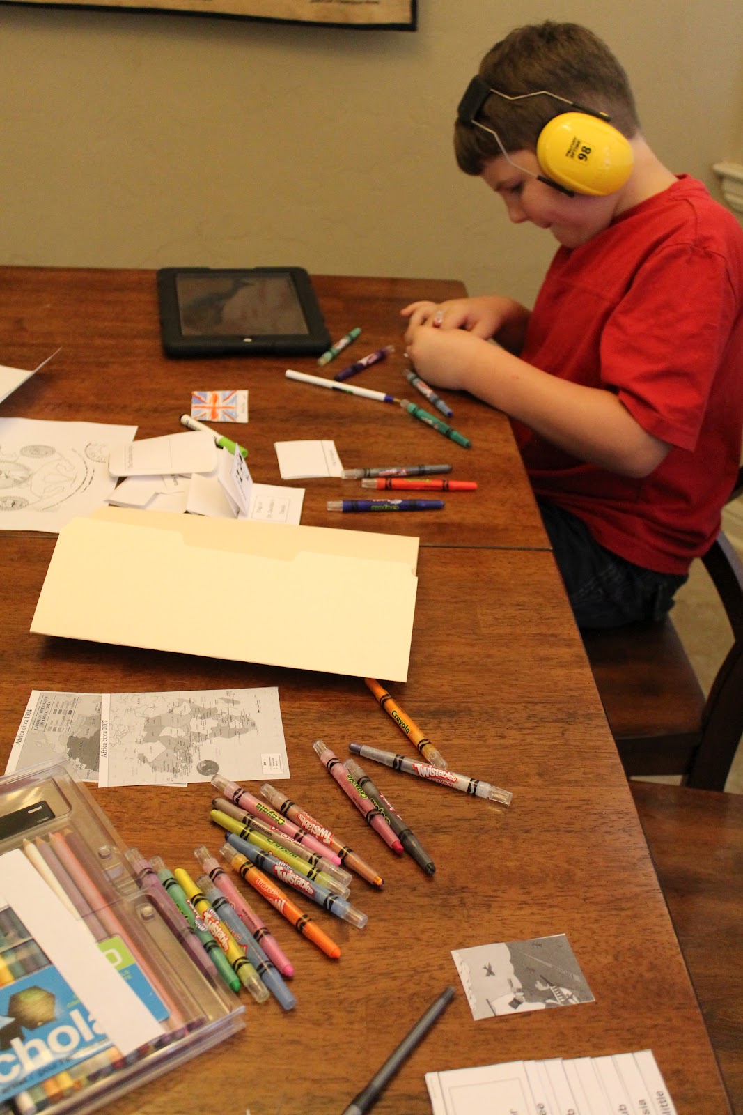Texas Homemaking: Homeschooling :: A Doctor Doolittle Lapbook