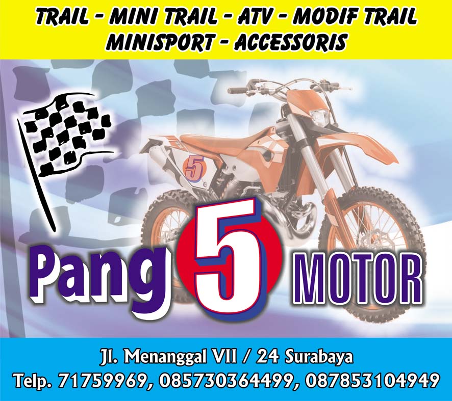 BnD Advertising: Banner Pang5 Motor
