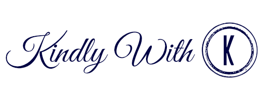 Kindly With K: Anatomy of a Thank You Note