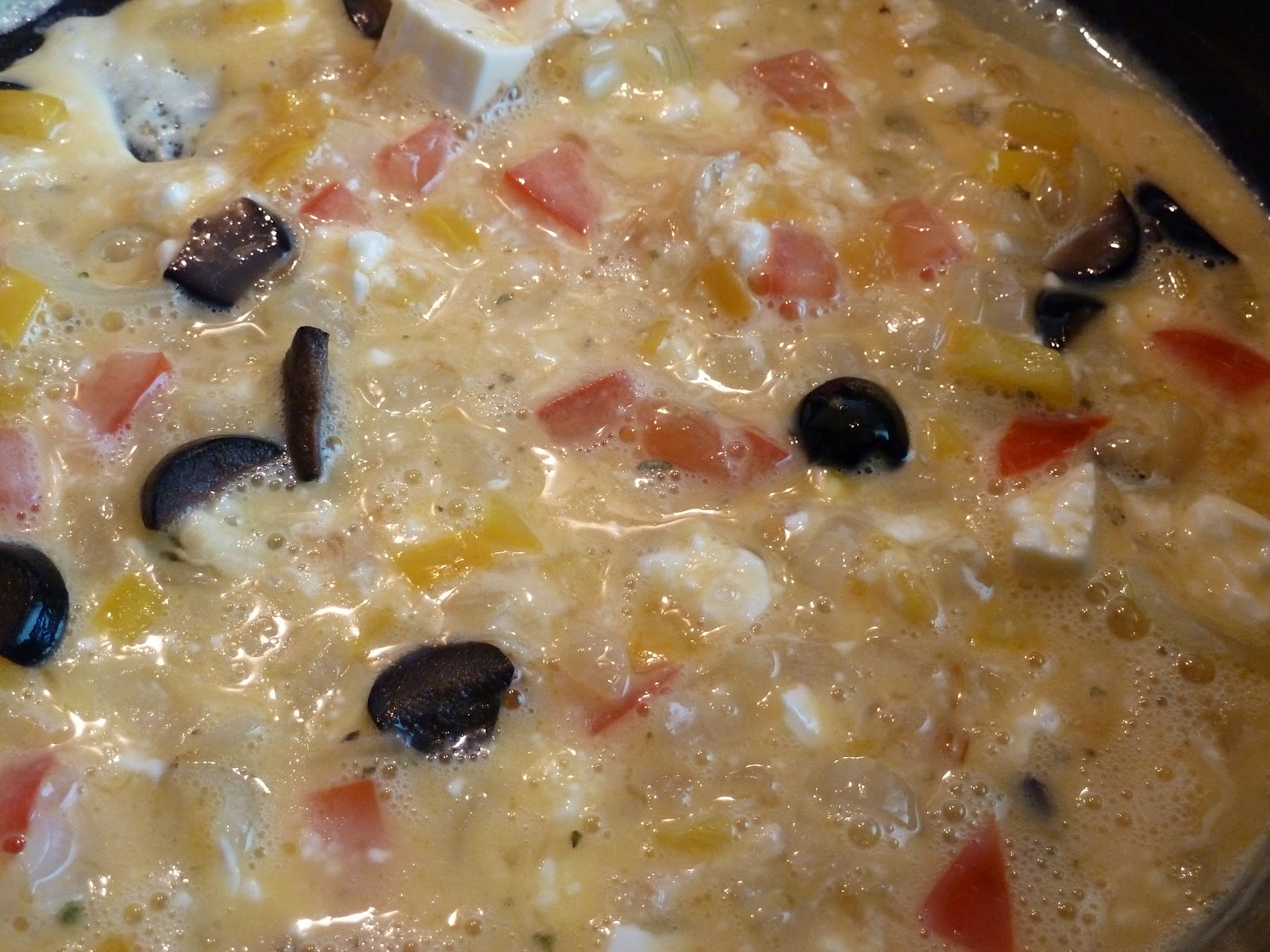 Bunatati din bucataria mea: Omleta greceasca