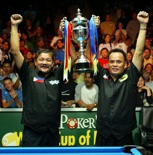 Teoria del billar: Efrén Reyes: El mas Grande