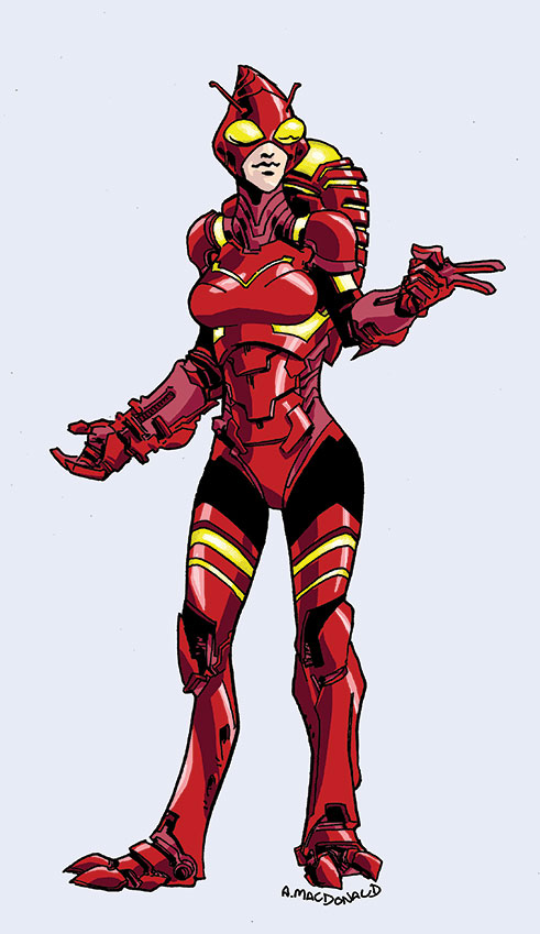 Whiskey Mech: Red Monday: Red Bee