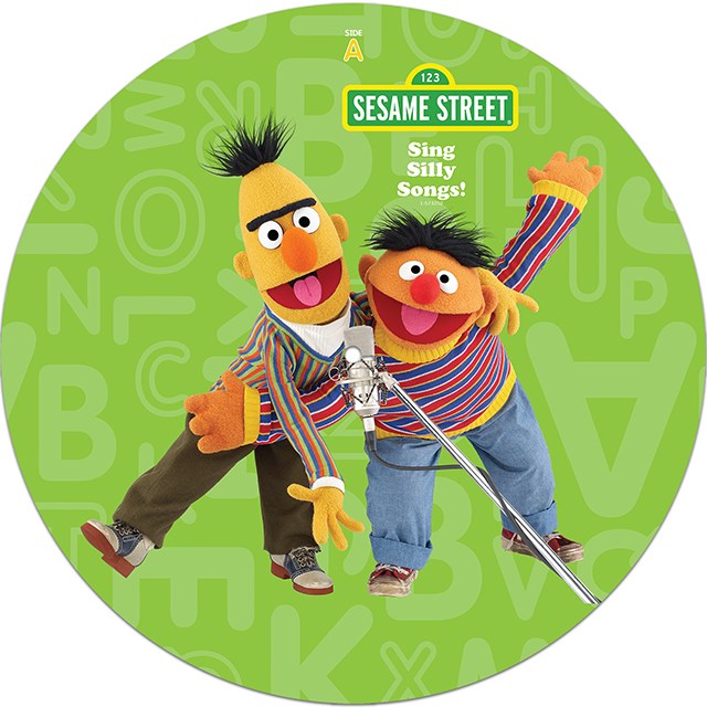Muppet Stuff: Exclusive Sesame Street Vinyl Picture Discs!