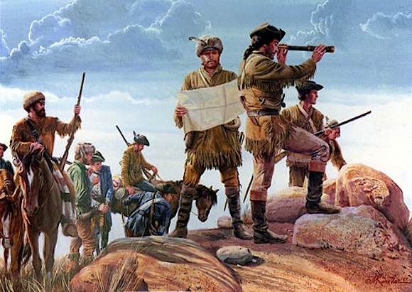 US COUNTRYSTUDY: Lewis and Clark expedition