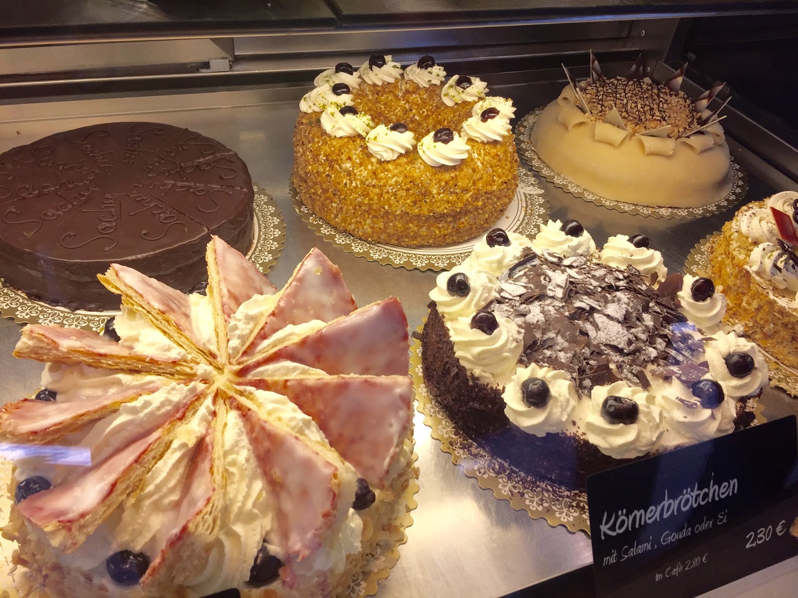 Out and About in Germany