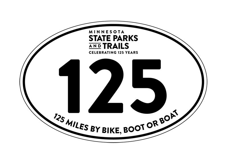 Save Green Being Green: 125 Miles Challenge from the Minnesota DNR