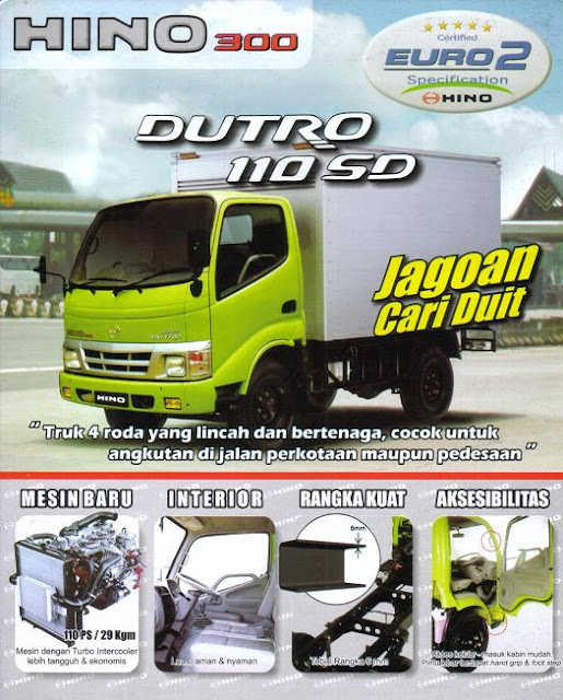 Dutro SD Series - HINO DUTRO