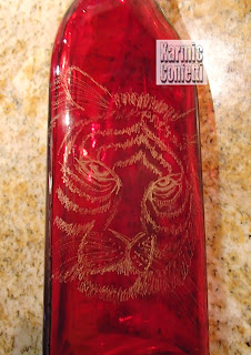 Karmic Confetti: Tiger, Tiger Burning Bright...(Glass Fusing & Mica ...