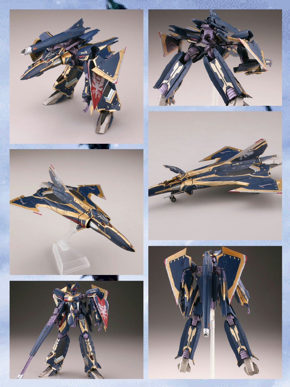 Macross: Deculture~!: Tomytec Macross Modelers x GiMIX 1:144 Macross ...