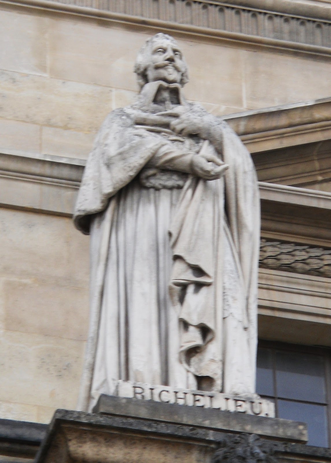 Dr Tony Shaw: The Statues of Writers in the Cour Napoléon, The Louvre ...