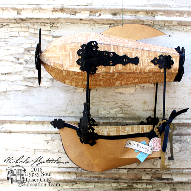 GSL Cuts: Paper Zeppelin Tutorial