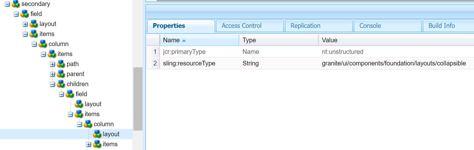 AEM/ AEMaaCS Solutions and Suggestions: Collapsible Multifield