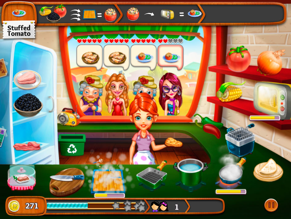 MELocotonyREGaliz: Kitchen Scramble crea escuela: Cooking Tale