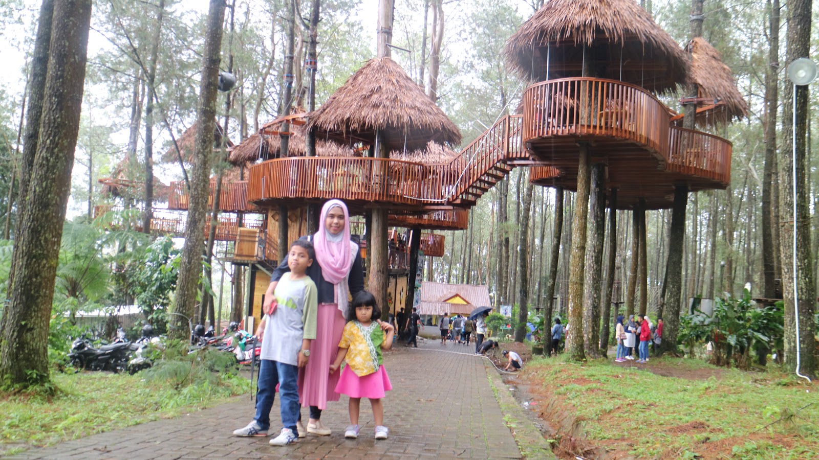 Wisata Kopeng Ambarawa