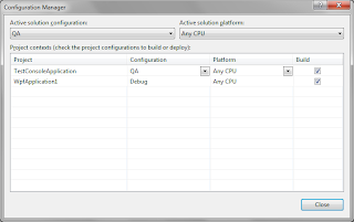 Mitesh Sureja's Blog: How to modify/create build configurations in ...
