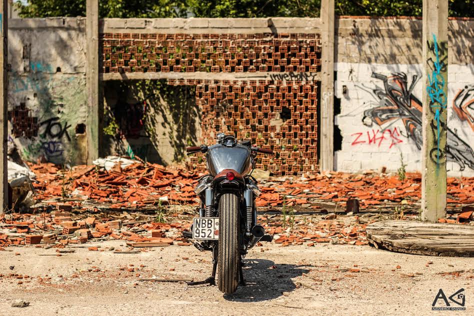 CX 400 by Dinostyle - RocketGarage - Cafe Racer Magazine