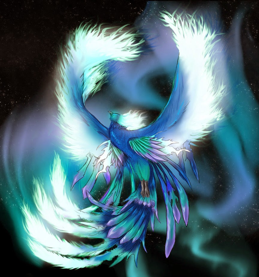 O Diário de Apolo: A Fênix azul...