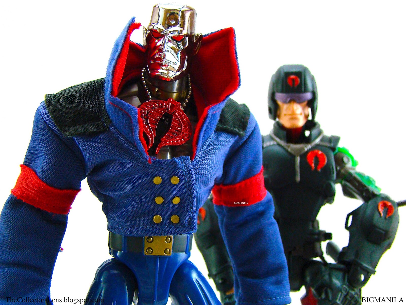 The Collectors Lens: Destro - G.I. Joe (Cobra) Sigma 6 - Weapons Expert ...