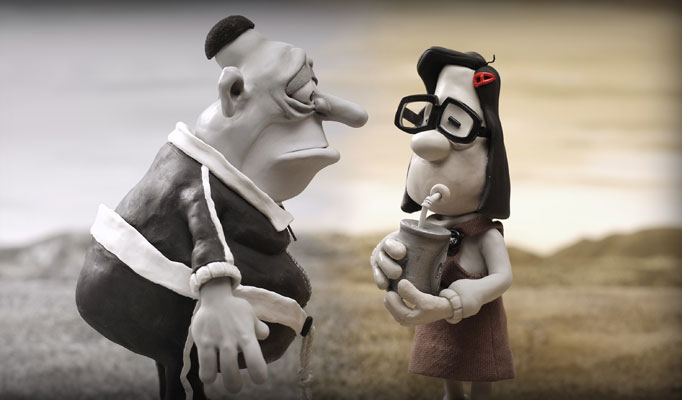 Streaming & Scheming.: Mary and Max.