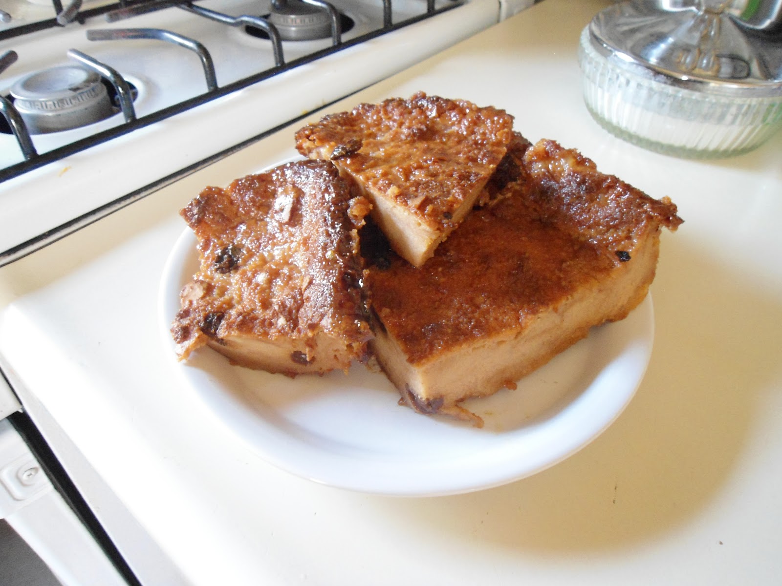 Cosmopolitan Foodies: Bread Pudding