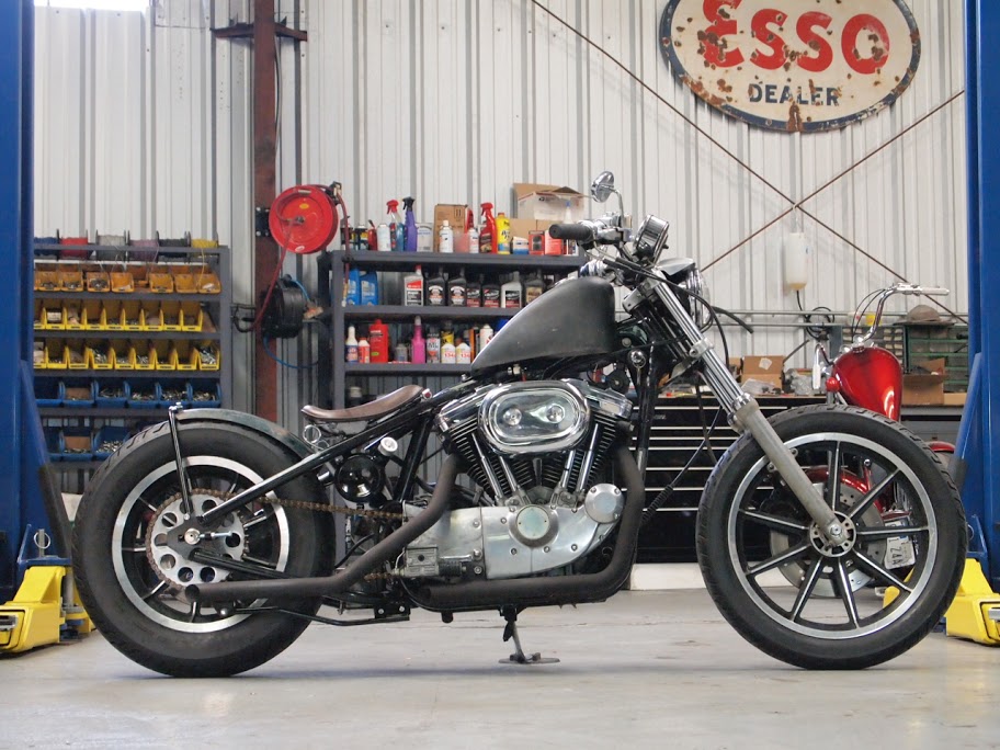 South Bay Street Machines: 1997 XL1200 Sportster Hardtail Project