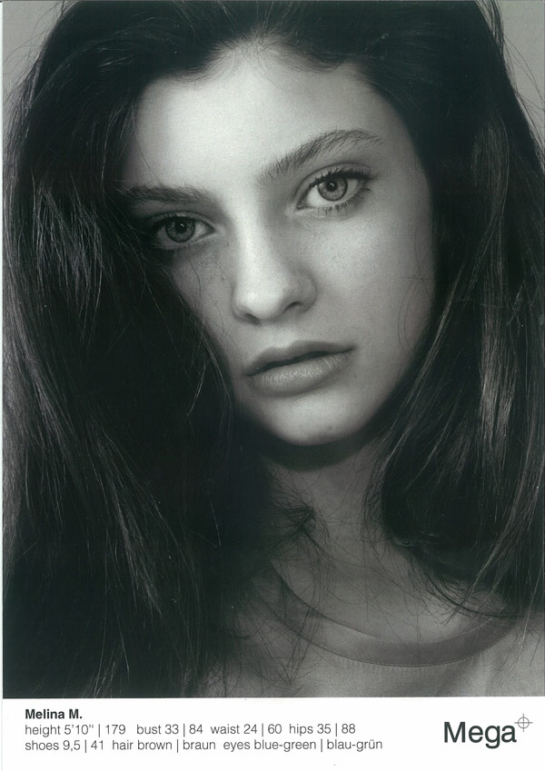 Melina Martin | the Fashion Spot