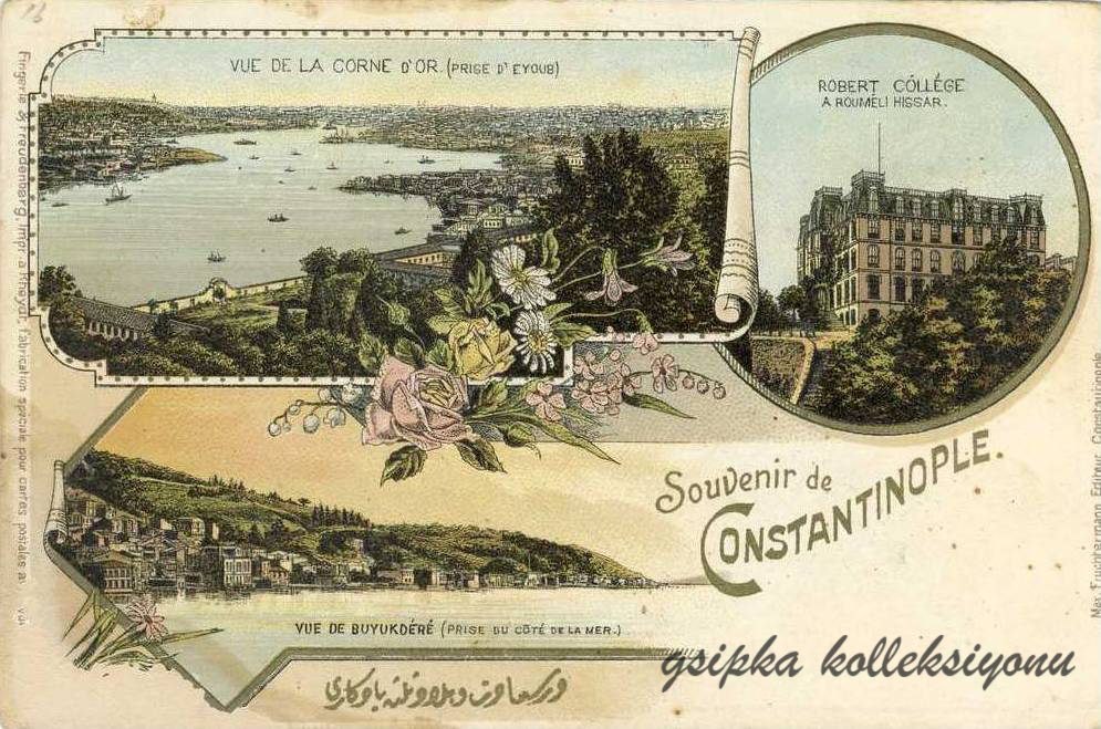 Güngör Şipka: İstanbul eski kartpostallar Osm