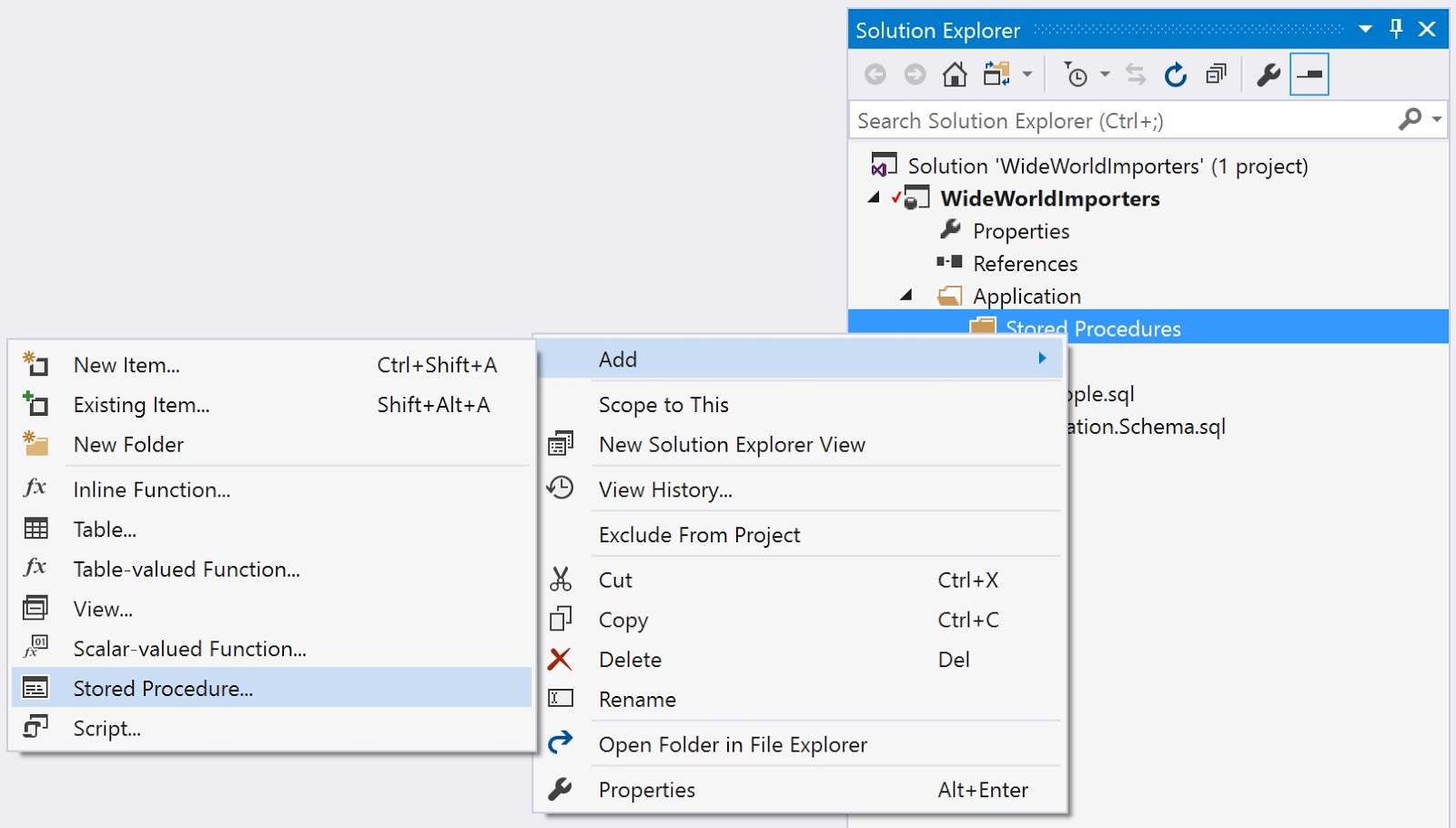 Software Development Creating Stored Procedures And Additional Objects In Sql Server Database