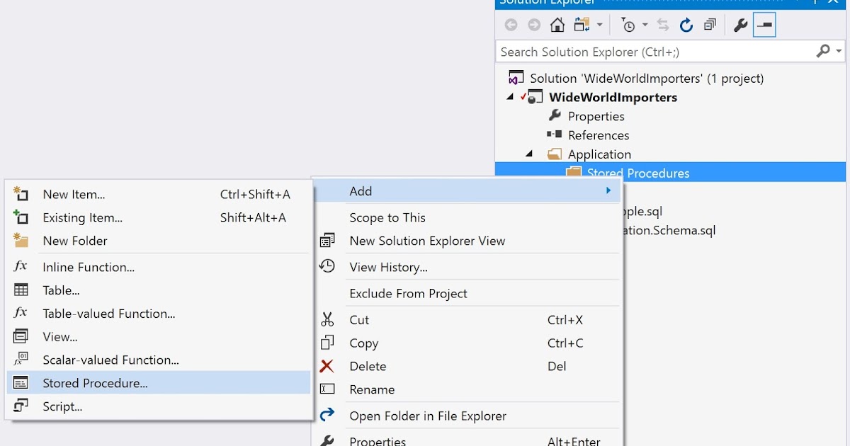 Software Development Creating Stored Procedures And Additional Objects In Sql Server Database