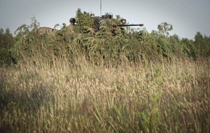 Muzaffarmus: Tengok : Begini Cara Penyamaran Dalam Tentera