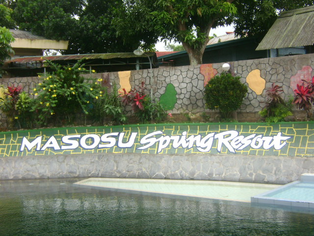 tropang patal: TROPANG PATAL AT MASUSO SPRING RESORT [02/10/12]