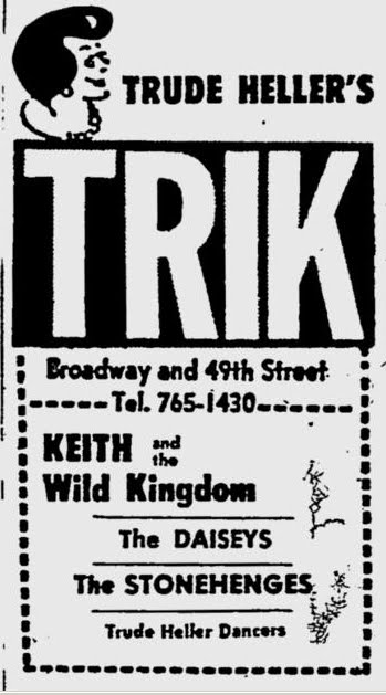 IT'S ALL THE STREETS YOU CROSSED NOT SO LONG AGO: 1967 Ads Revisited ...